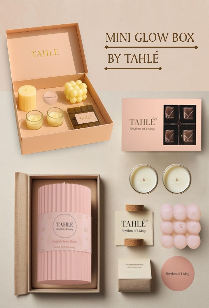 Mini Glow Box By TAHLE – Tahle home & living